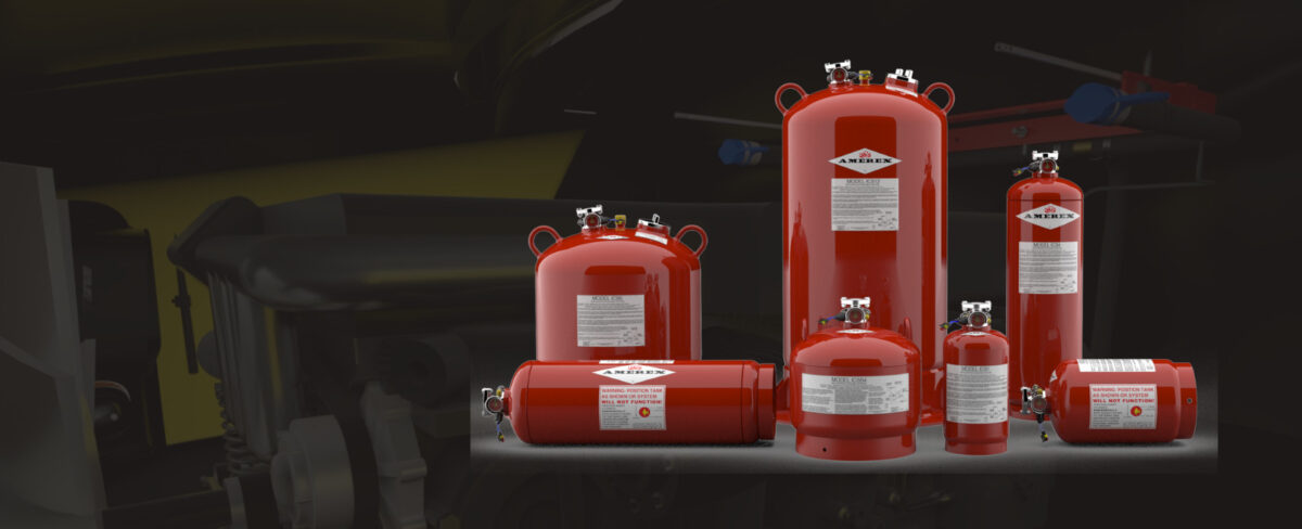 Transit System Fire Suppression for Buses, Trains, Public Transportation