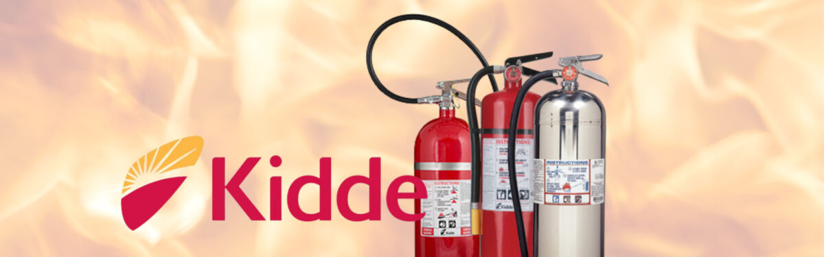 Kidde Fire Suppression Systems, Safety Products, Detectors