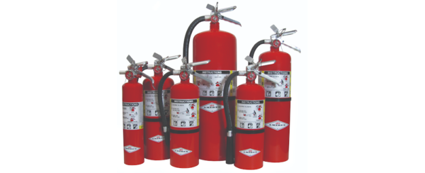 Dry Chemical Fire Extinguishers + Testing, Portable ABC Extinguisher