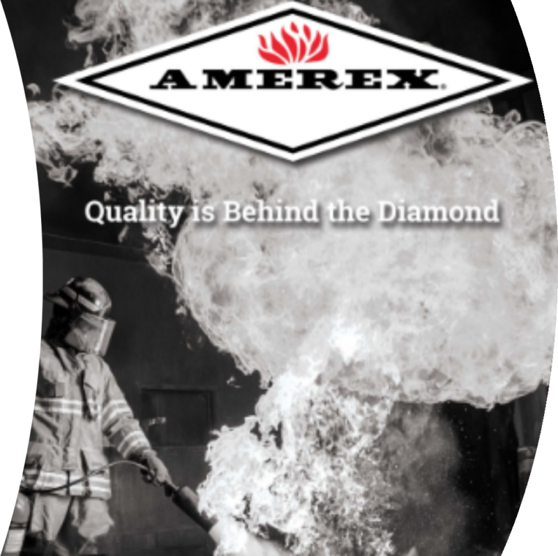 Amerex Fire Products, Extinguishers, Vehicle Systems, Fire Protection