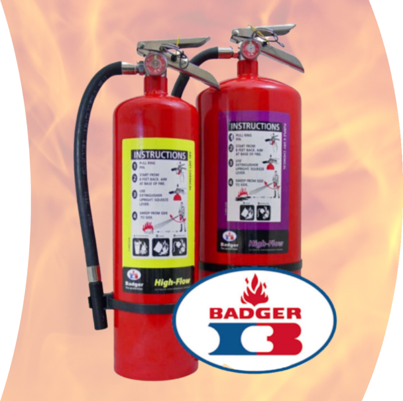 Badger Fire Protection Products, Extinguishers, FireFighting Agents