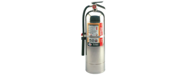 Portable Fire Extinguishers for Class A, B, C, D, K Fires + Testing