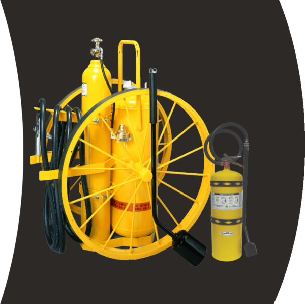 Class D Fire Extinguishers, Handheld, Wheeled + Testing Services