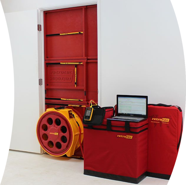 Blower Door Testing, Fan Door Tests for Construction Integrity