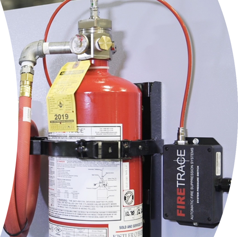 FireTrace Fire Protection Products, CO2 Systems, Suppression Systems