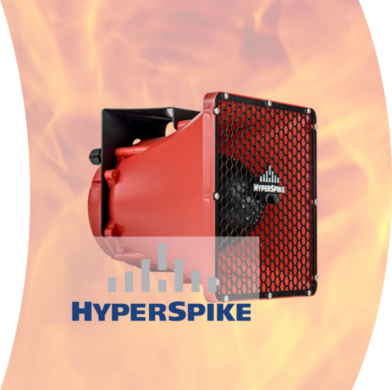 HyperSpike Mass Communication Products, Speakers, PA Systems