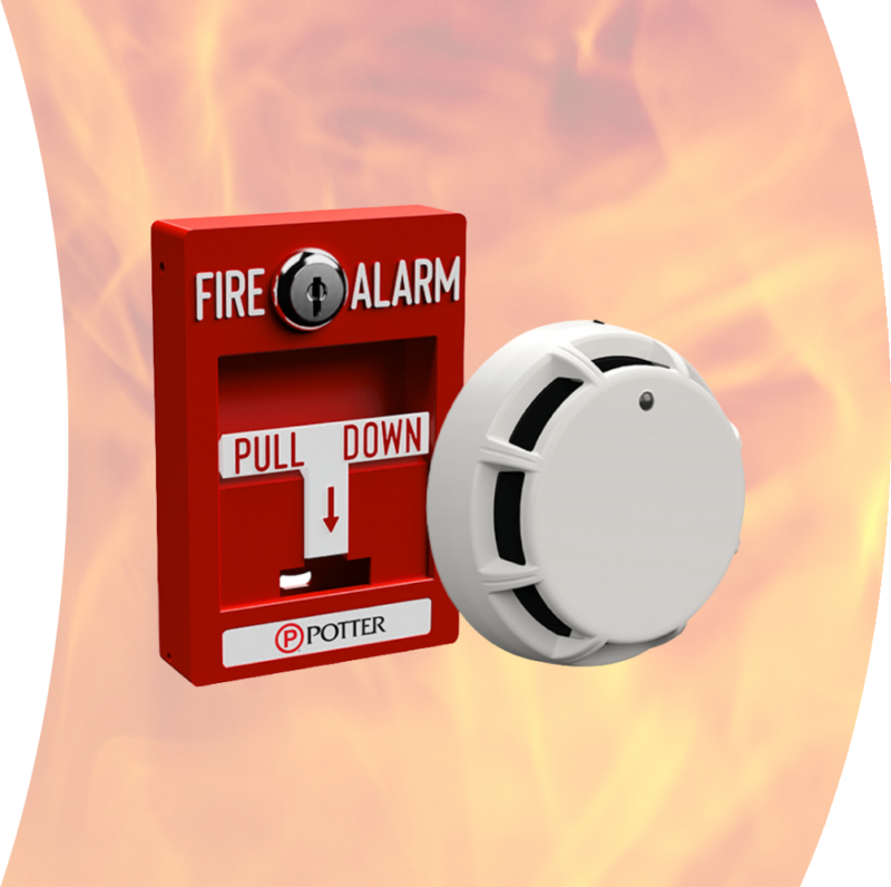 Potter Fire Protection Products, Water Mist Fire Protection Products