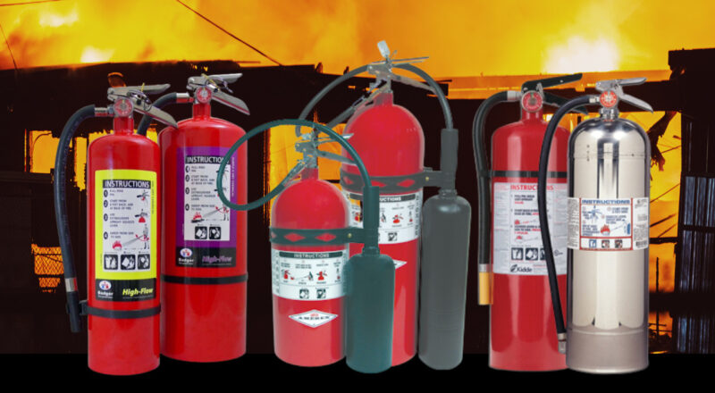 Fire Extinguisher Classes | Portable Class A, B, C, D, K Extinguisher Info